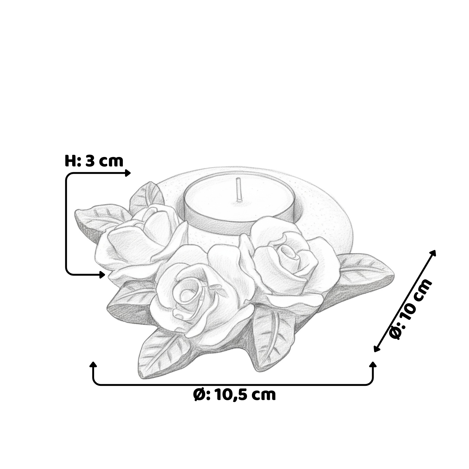 Anker - Betonte Deko