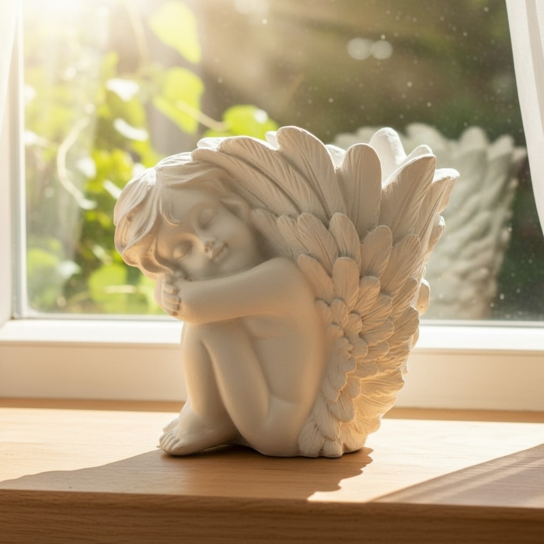 Engel - Deko Objekte aus Beton für eine himmlische Atmosphäre