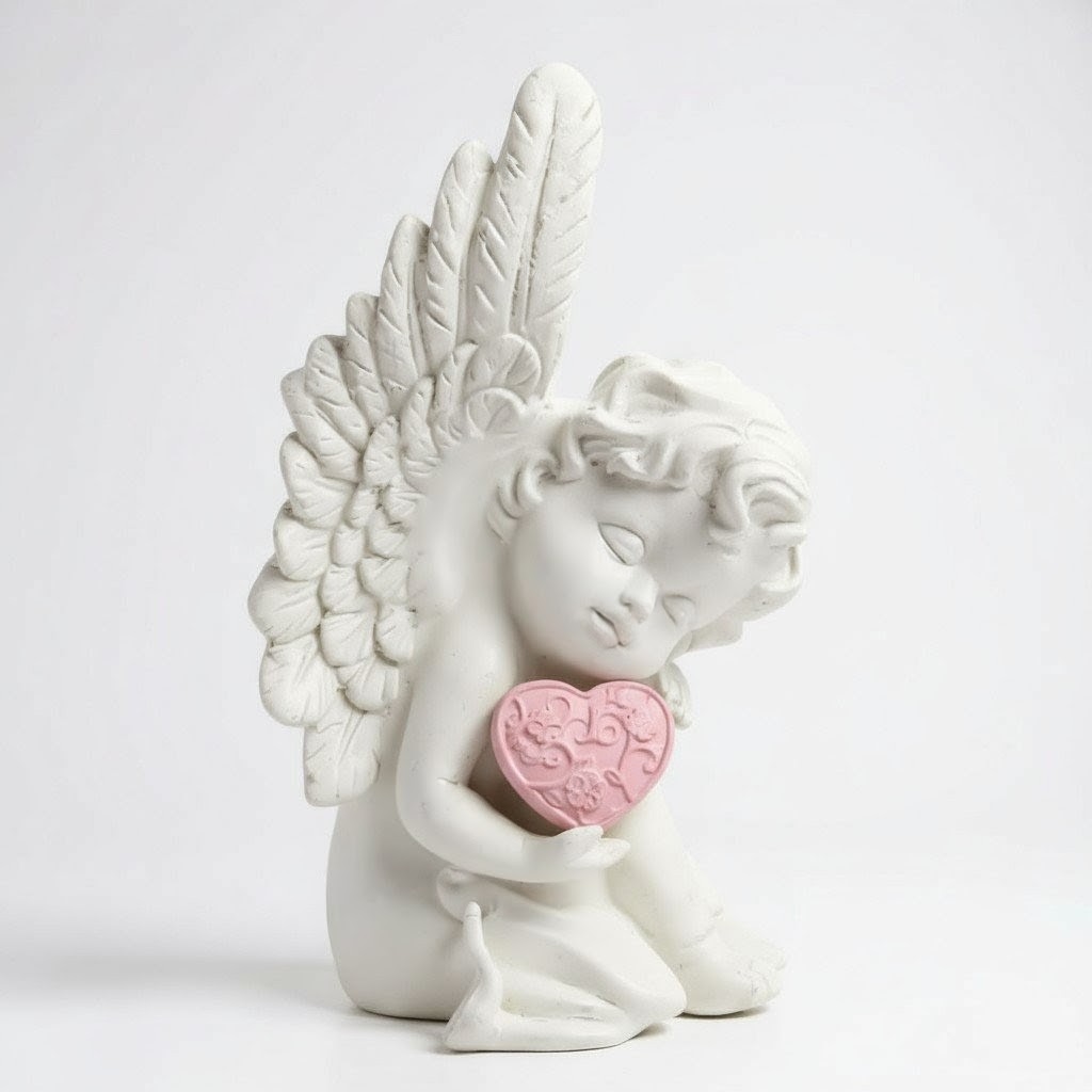 Engel - Betonte Deko