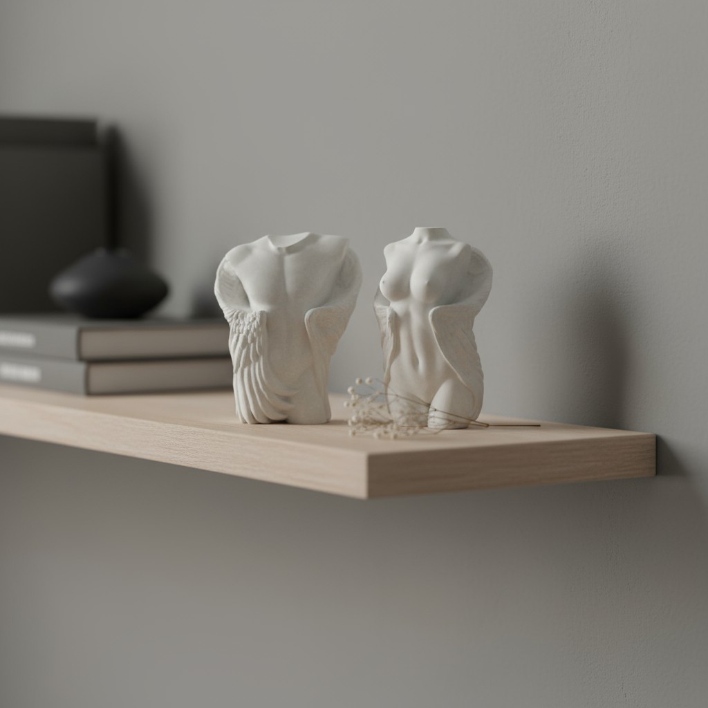 Engel - Deko Objekte aus Beton für eine himmlische Atmosphäre